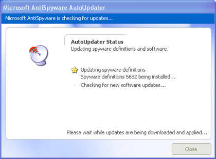Microsoft Antispyware - Printer Friendly version